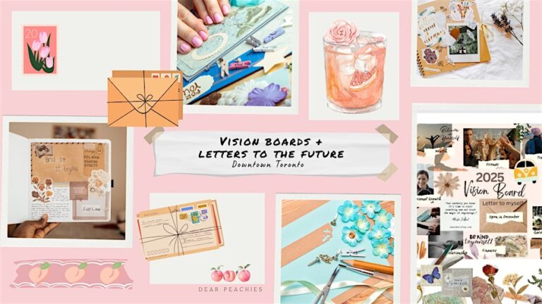 Vision Boards & Letters to the Future - Hotel Victoria