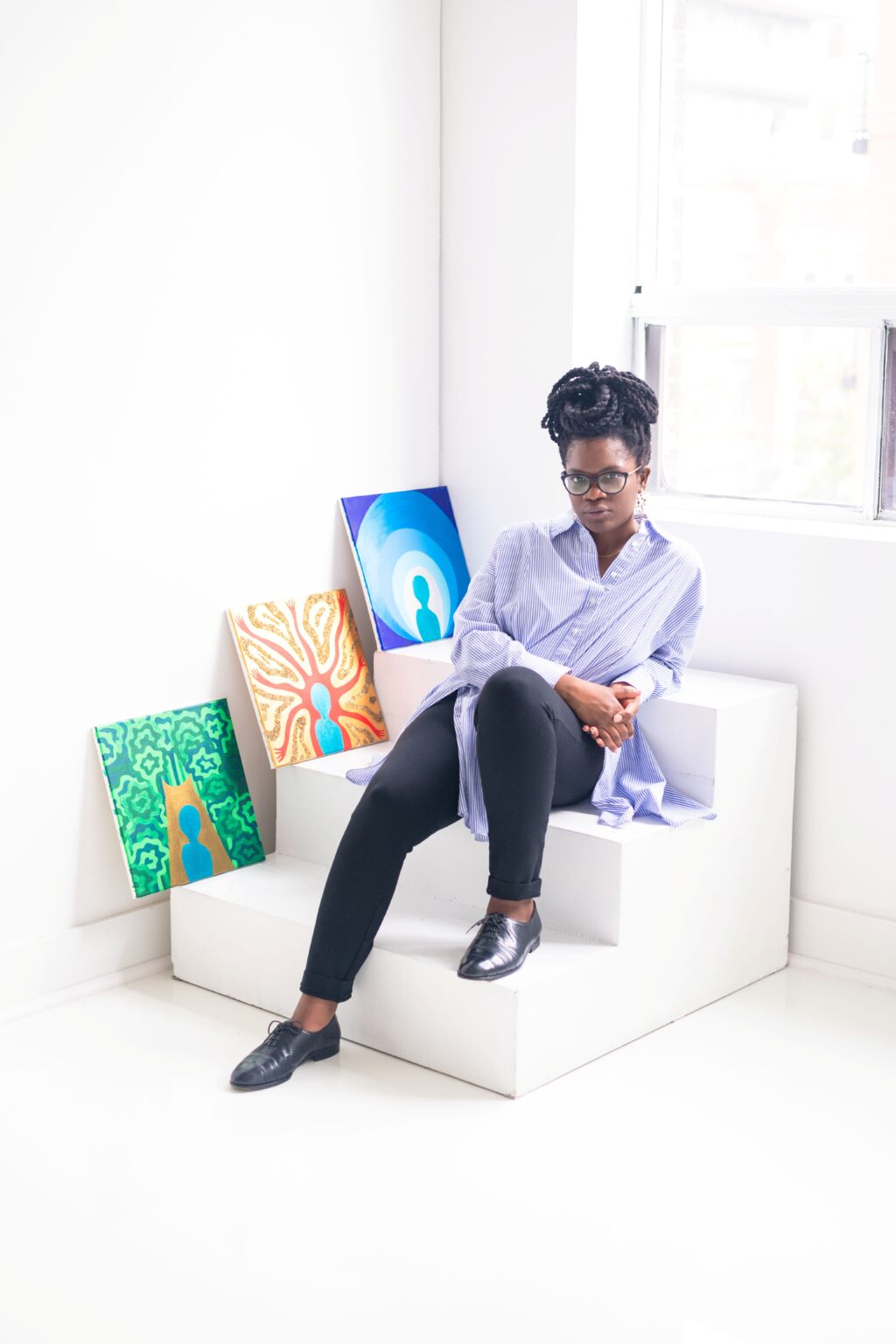 Artist in Residence Series: Sally Vusi - Hotel Victoria